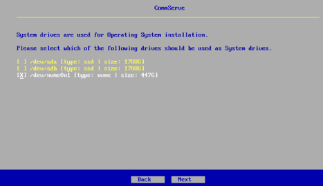Setting Up the Installation Media for CommServe Bare Metal