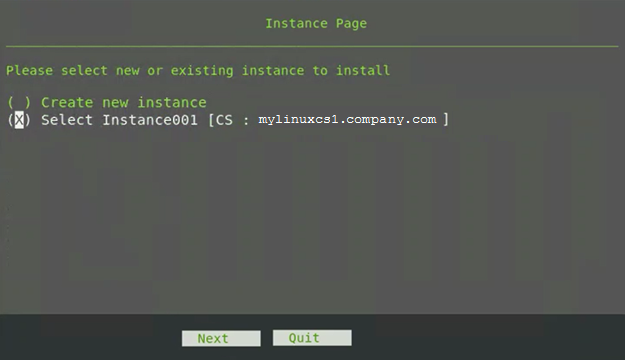 Installing the CommServe Failover Package on an Existing Linux CommServe