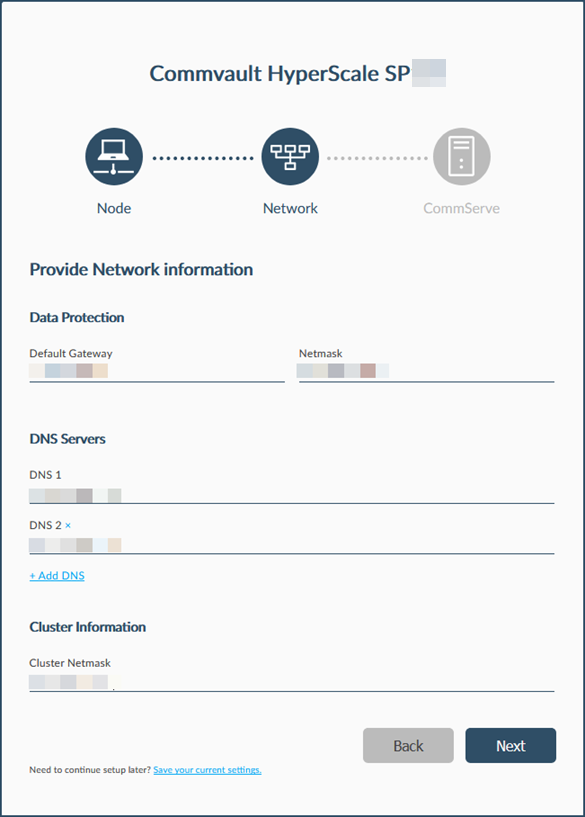 Setting Up the HyperScale 1.5 Appliance With 10G Data Protection and ...