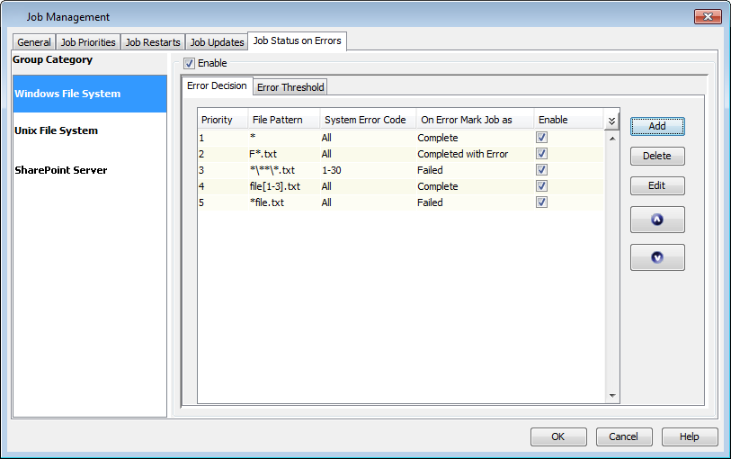 Getting Started with Customizing Completed with Errors Condition