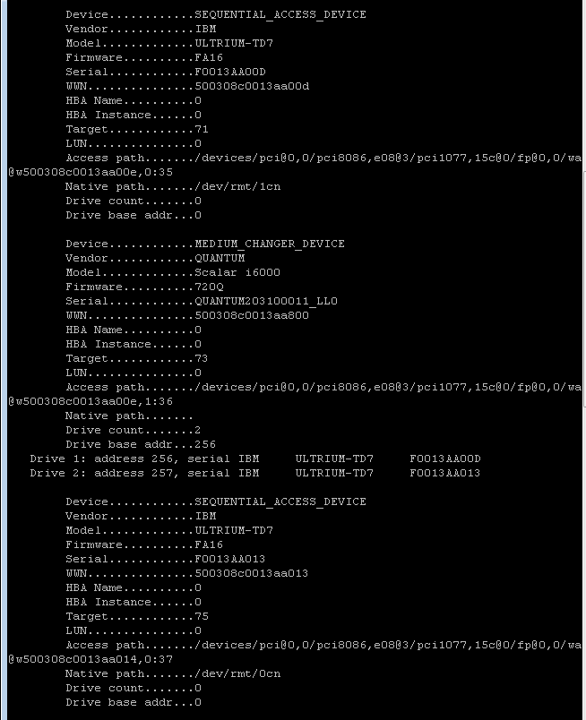 SAN-Attached Libraries - Troubleshooting