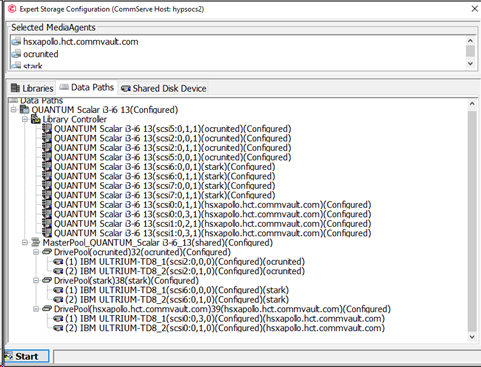 Configuring Multipathing Failover