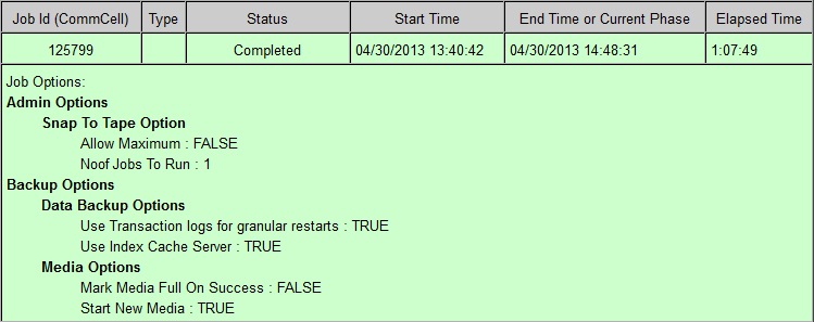 Additional Views and Settings for the Workflow Report
