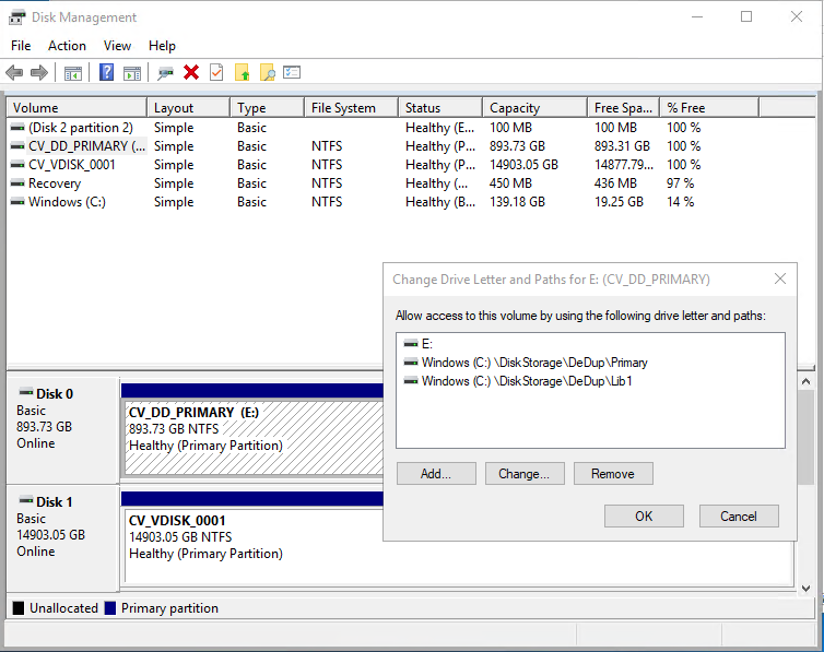Building a CommServe On Remote Office Appliance RO1100 Using DR Backups ...