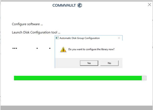 Building a CommServe On Remote Office Appliance RO1100 Using DR Backups ...