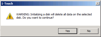 Customizing Disks During Bare Metal Recovery Using 1-Touch for Windows ...