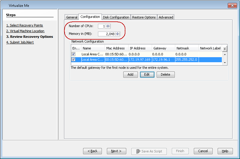 Virtualize Me - Windows - Advanced
