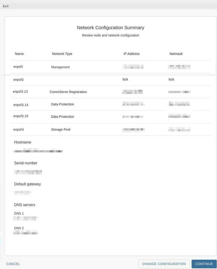 Deploying HyperScale X With Tagged VLAN and Management Network